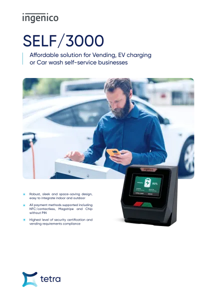 Ingenico | Self/3000